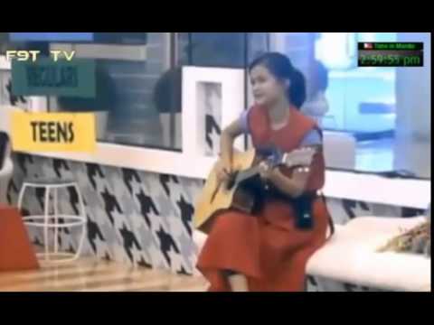 Maris Racal Singing Marry Me by Train PBB - YouTube