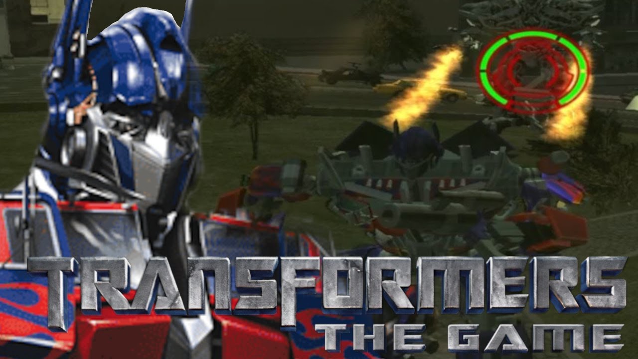 Optimus Prime : Final Battle | Transformers: The Game (Episode 5) - YouTube