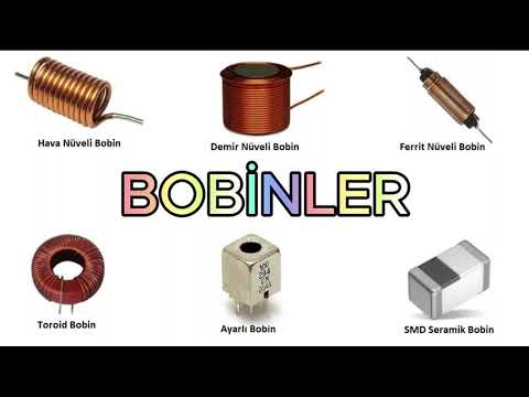 Bobinlerin Çalışma Prensibi ve İndüktans Hakkında Bilmeniz Gerekenler