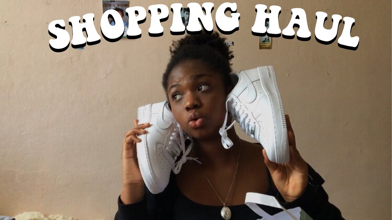 Shopping haul 2020 - YouTube