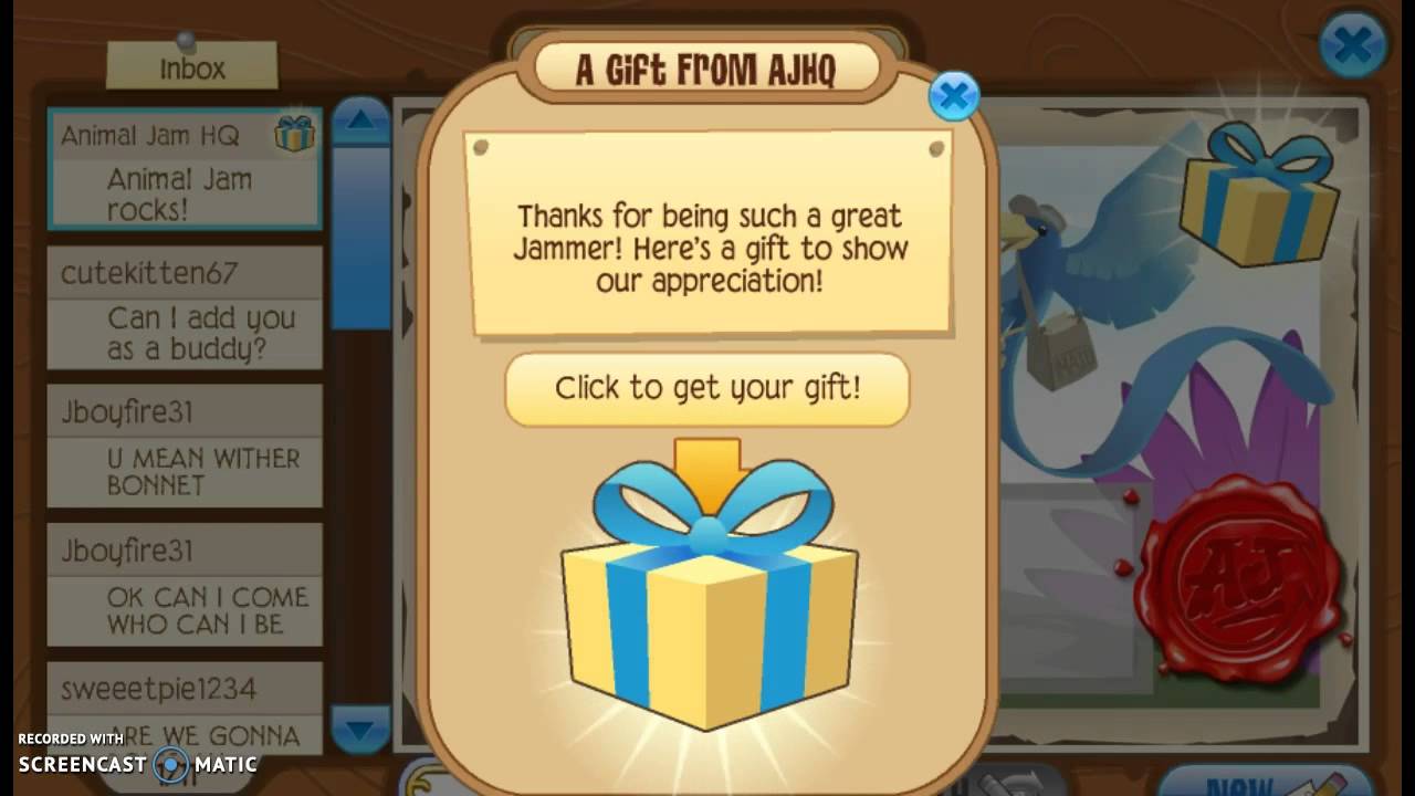GETTING A GIFT FROM AJHQ!! - YouTube