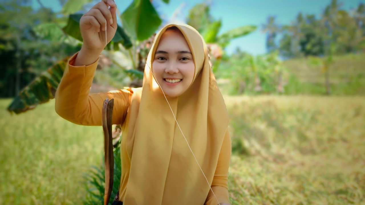 WOOW..!! NENG WULAN JANDA DESA CANTIK SUKA PEGANG BELUT...??? - YouTube