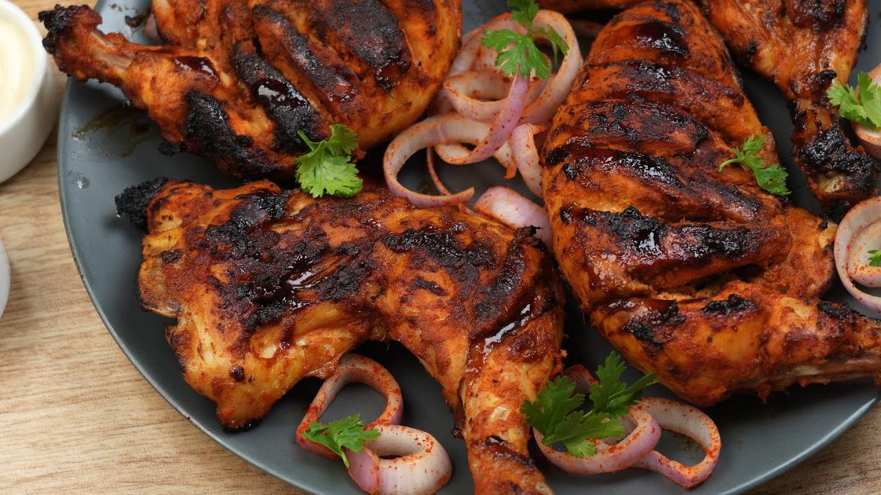Grill Chicken Restaurant Style , soft juicy and delicious chicken ...