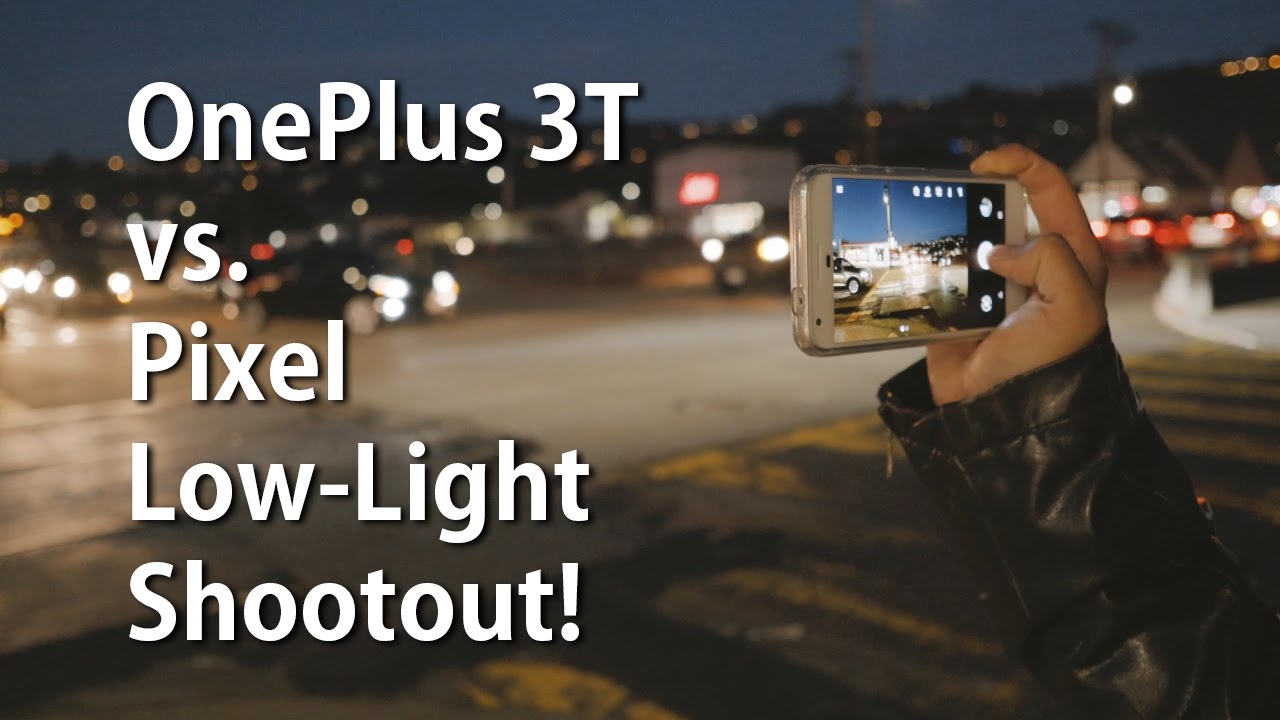 OnePlus 3T vs. Pixel Camera Low-Light Comparison + DIY Chicken Alfredo ...