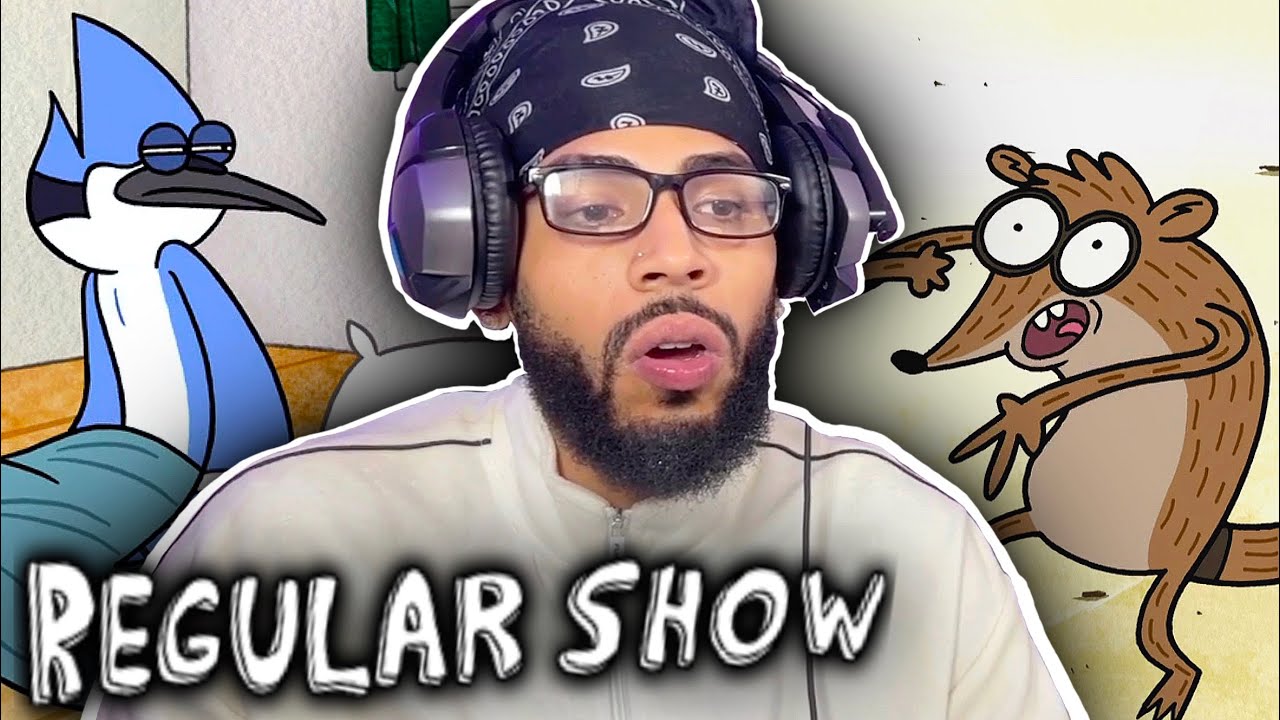 Mordecai & Rigby’s First Day *REGULAR SHOW | s2 Ep. 23-25 Reaction ...