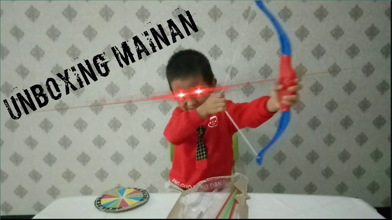 Unboxing mainan anak - YouTube