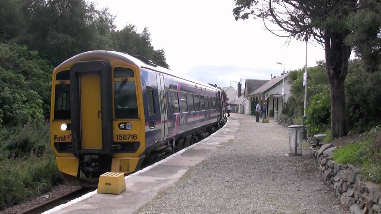 Plockton Station - YouTube