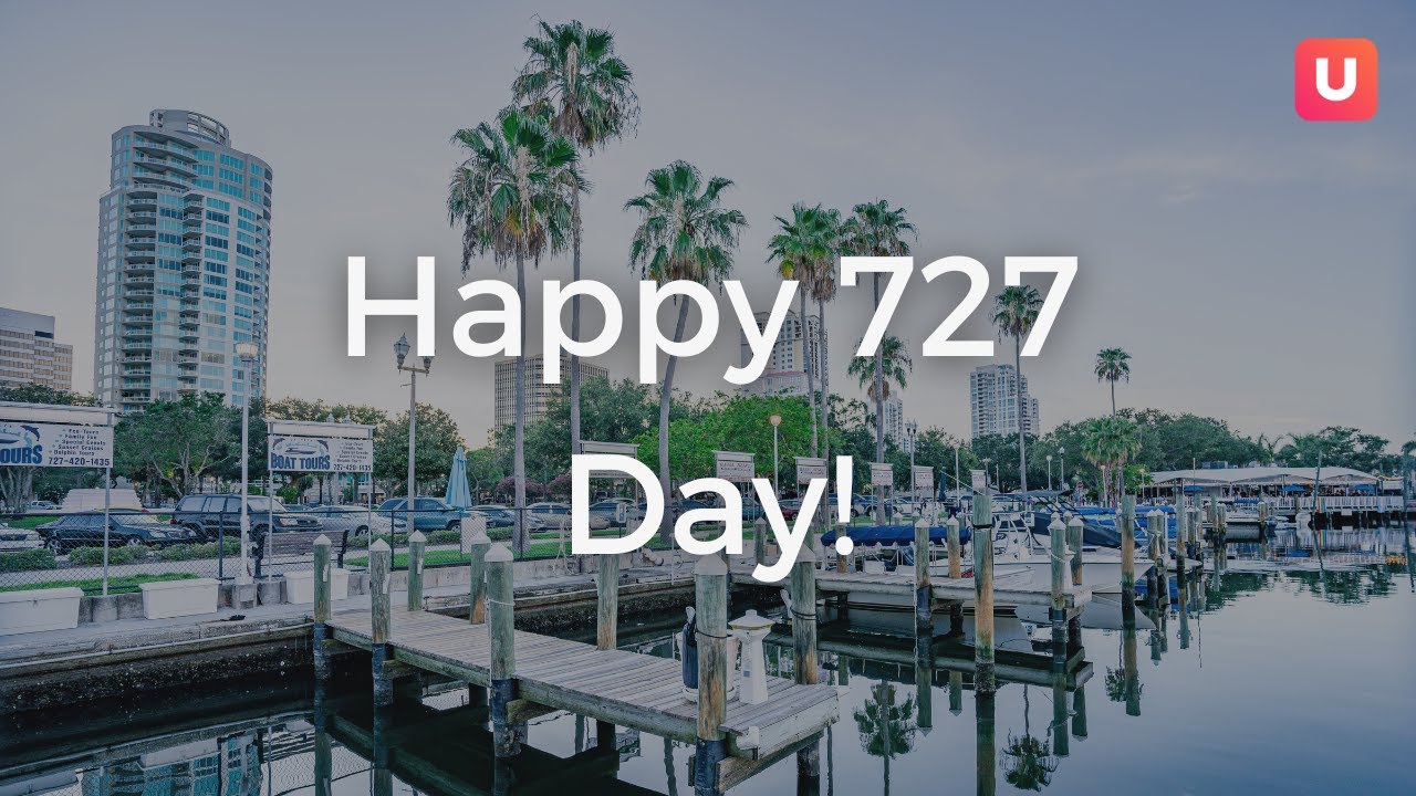 🌴Happy 727 Day! 🏝️ - YouTube