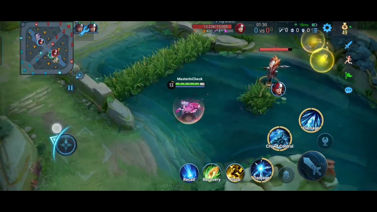 HOK/ HONOR OF KINGS: PRINCESS FROST skills and combo 2024 - YouTube