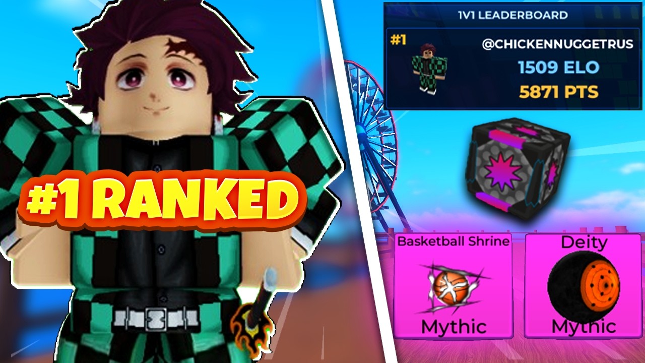 #1 Player Tries Anime Update l Roblox Basketball Legends - YouTube
