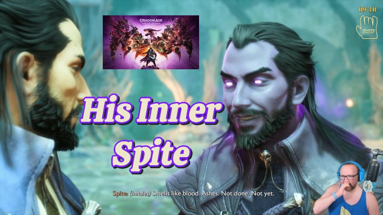 His Inner Spite | Dragon Age: The Veilguard Playthrough VOD | Part 3 ...