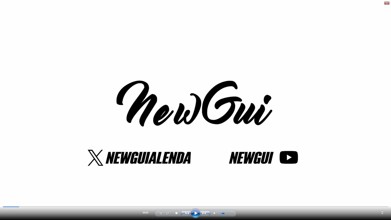 Transmissão ao vivo de NEWGUI - YouTube