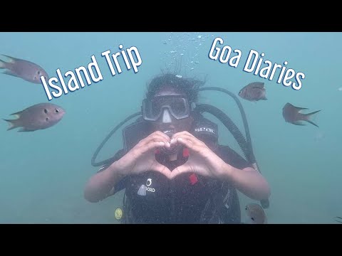 Grand Island Trip Goa | Scuba Diving| Monkey Island | Goa Beyond ...
