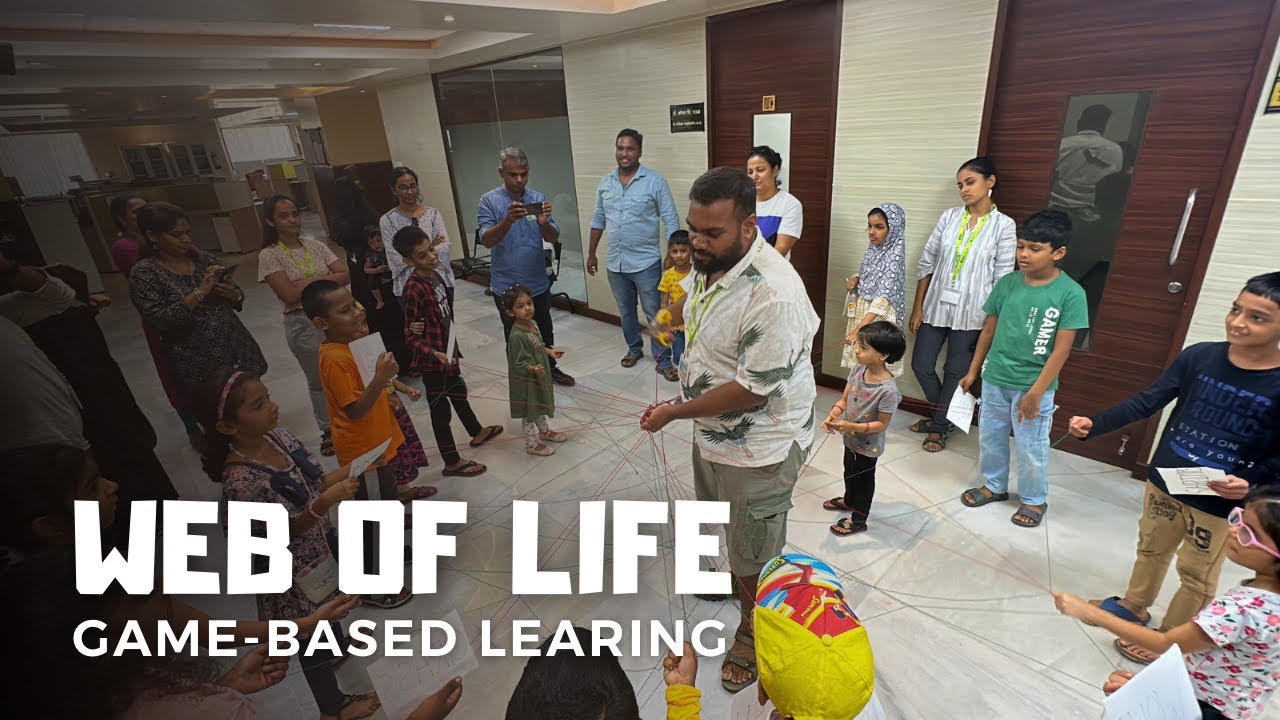 Web of Life | Game-Based Learning | Food Web | Learning by Playing ...