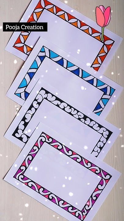 Simple First Page Design/ Project Work Designs /Project Design/Front ...