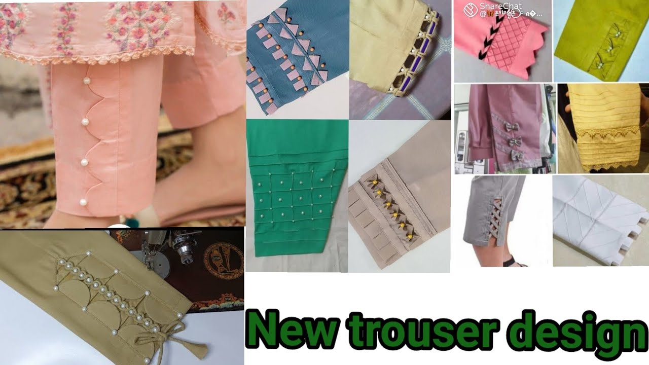 new trouser design || latest trouser design || stylish trouser design ...