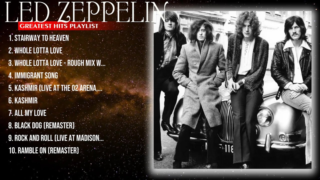 Led Zeppelin Greatest Hits - Best Songs Of Led Zeppelin - Led Zeppelin ...