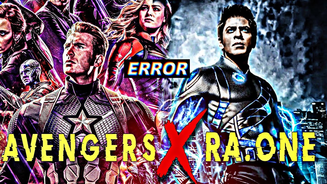 RA.ONE X AVENGERS | RA.ONE 2 EDIT | SRK STATUS #raone #adipurush # ...