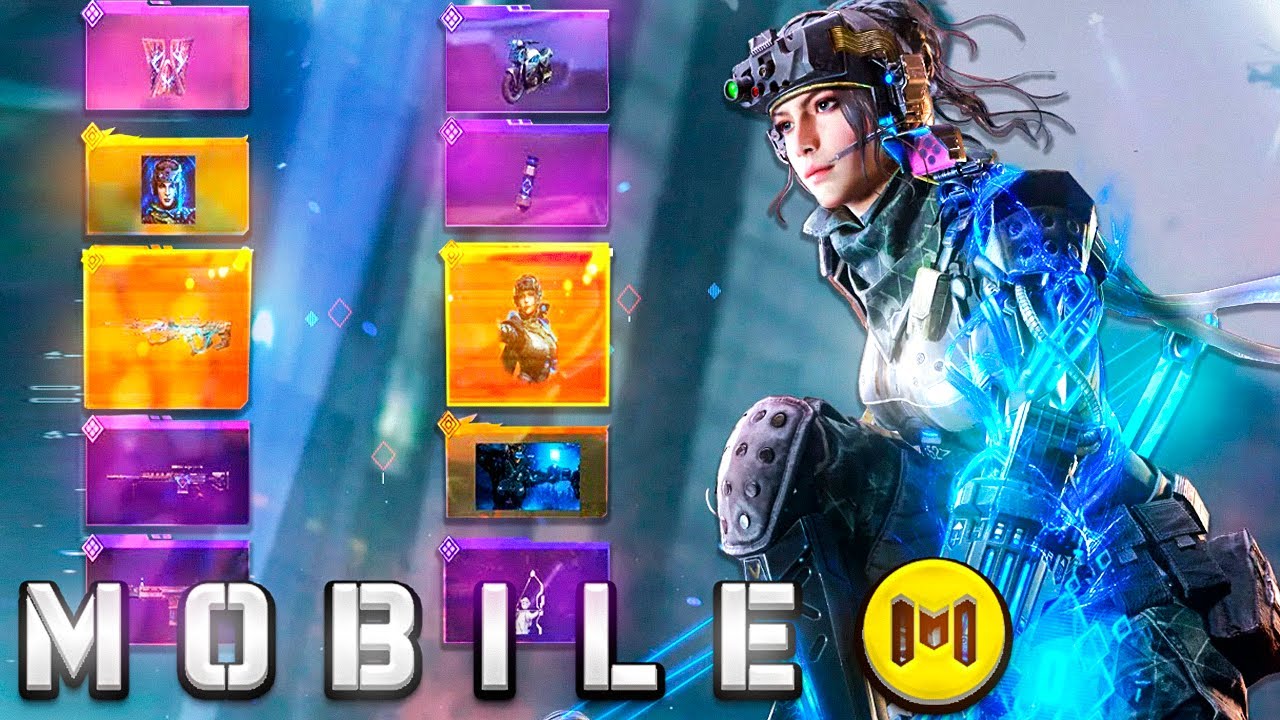 CONSIGO LA NUEVA SKIN OUTRIDER LEGENDARIA EN COD MOBILE - YouTube