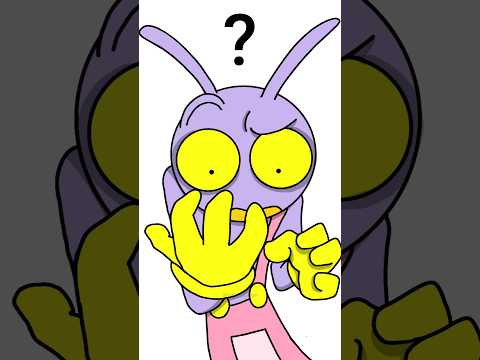 Thank you JAX!😍Color change magic hand save the Earth😍TADC Happy Ending Story #animation #shrots