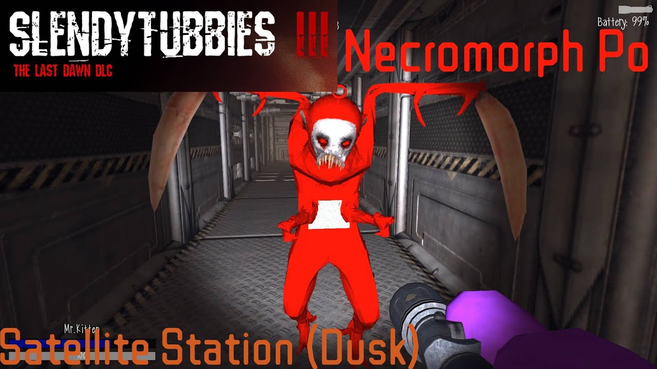 The Screeching Never Ends... | Slendytubbies 3: The Last Dawn DLC: Satellite Station (Dusk ...