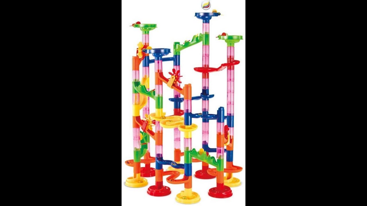 Marble Race Run | ASMR | Zi Toys - YouTube