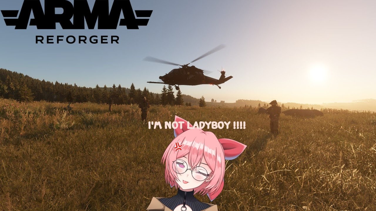 [Live : Arma Reforger ] I'm not a ladyboy V2 !!! - YouTube