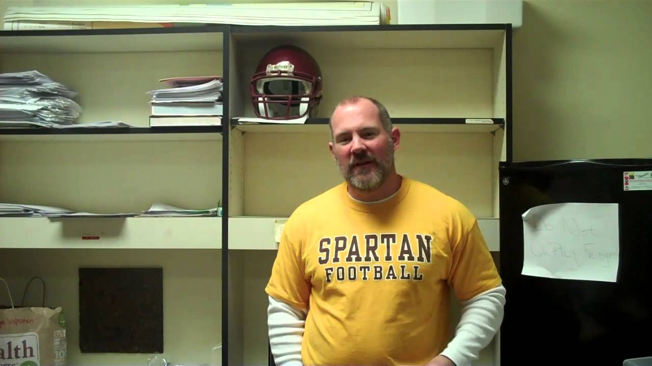 Rob Stoll, head coach, Turpin - YouTube