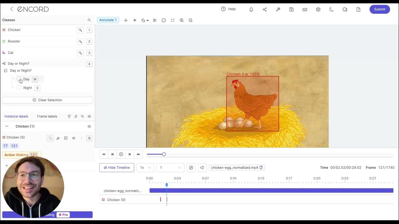 Video Annotation Tool: Annotate Videos using Encord - YouTube