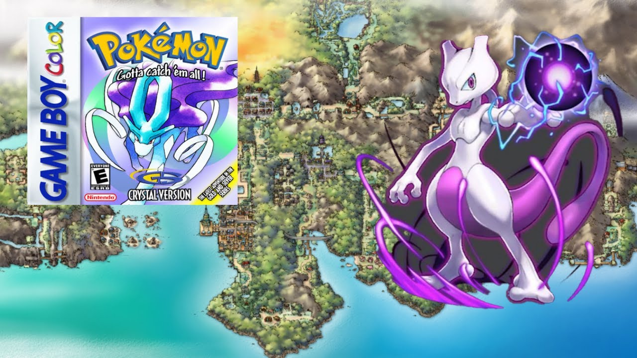 How Fast Can I Beat Pokemon Crystal Only Using A Mewtwo? (Speedrun ...