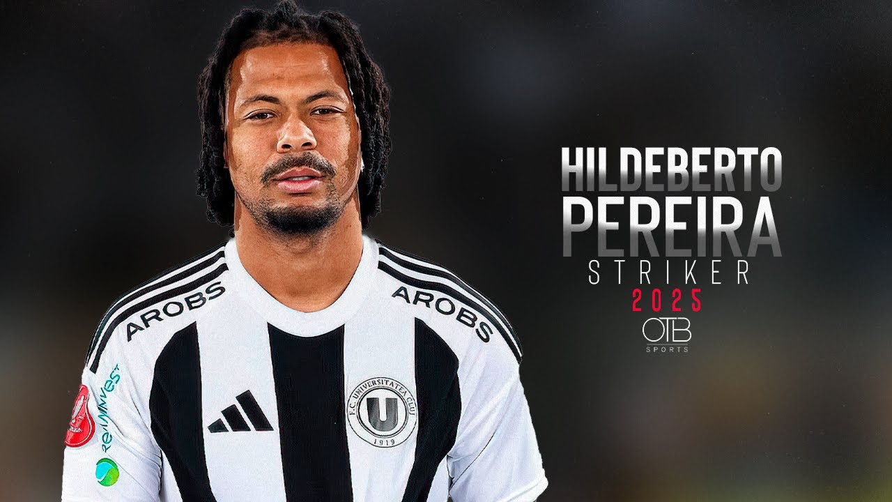 ⚽ HILDEBERTO PEREIRA STRIKER | Suwon Samsung - KO Skills, Goals ...