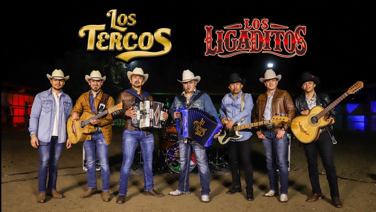 Los Tercos & Los Ligaditos - El Texano De Nuevo León (Video Oficial ...