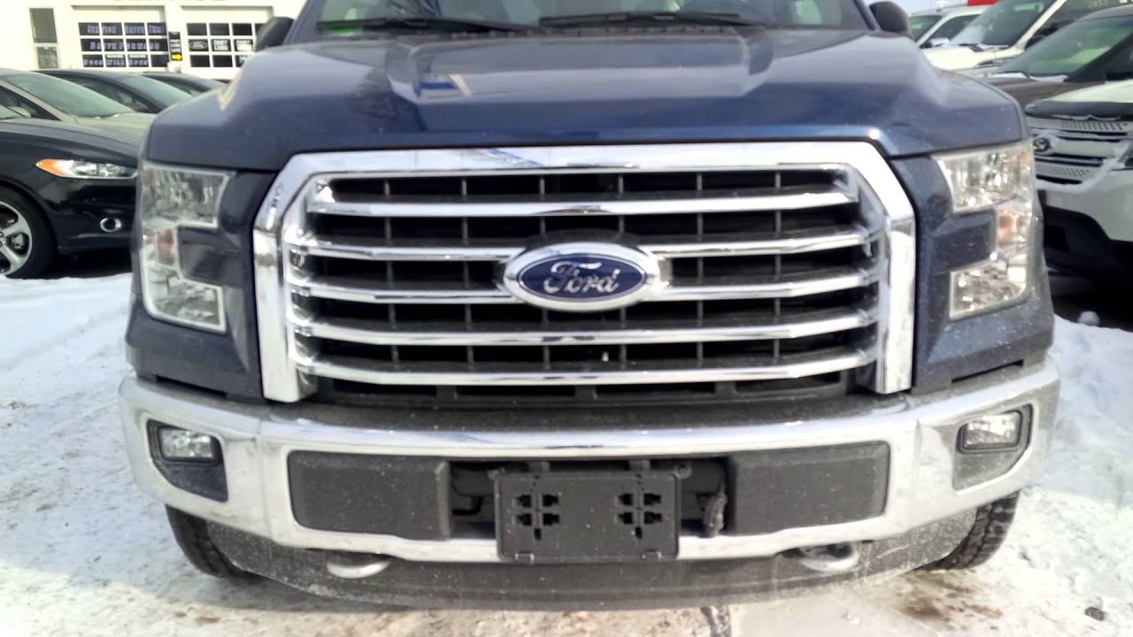 New 2015 F-150's Great Looking Front End - YouTube