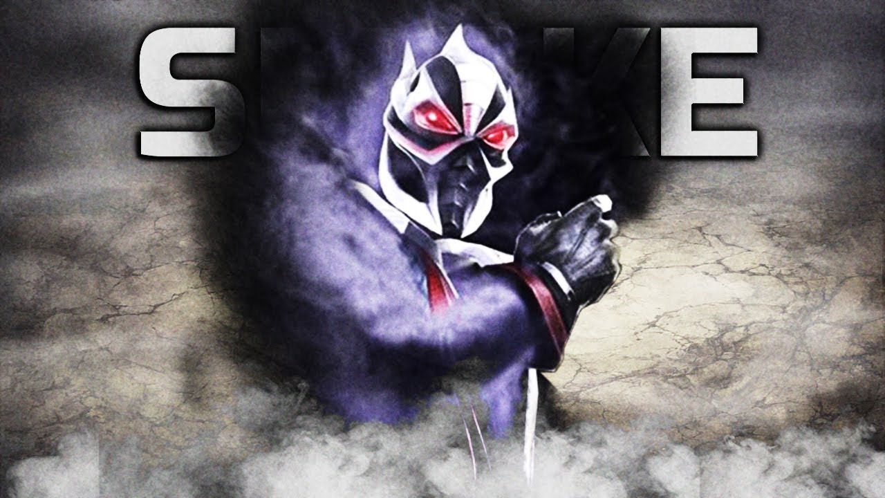 Mortal Kombat Armageddon Smoke