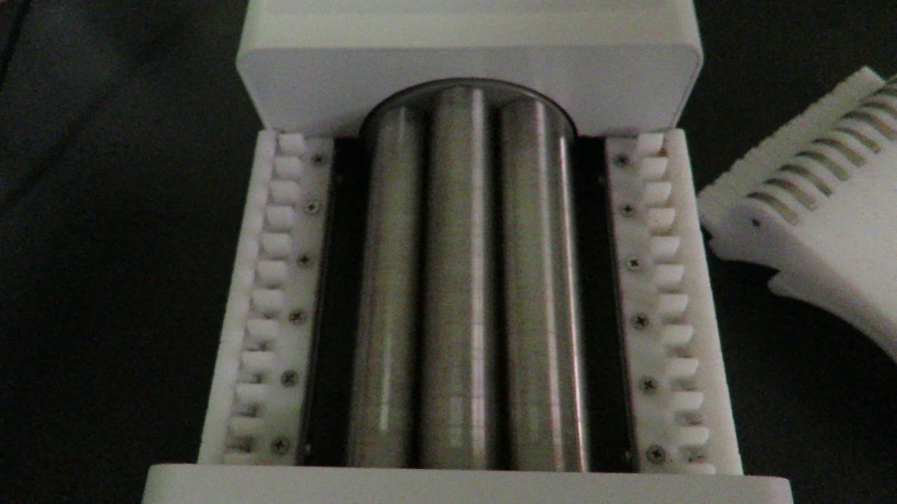 ExpressLabWerks.com ISMATEC ISM-12 IPC Digital Peristaltic Pump - YouTube