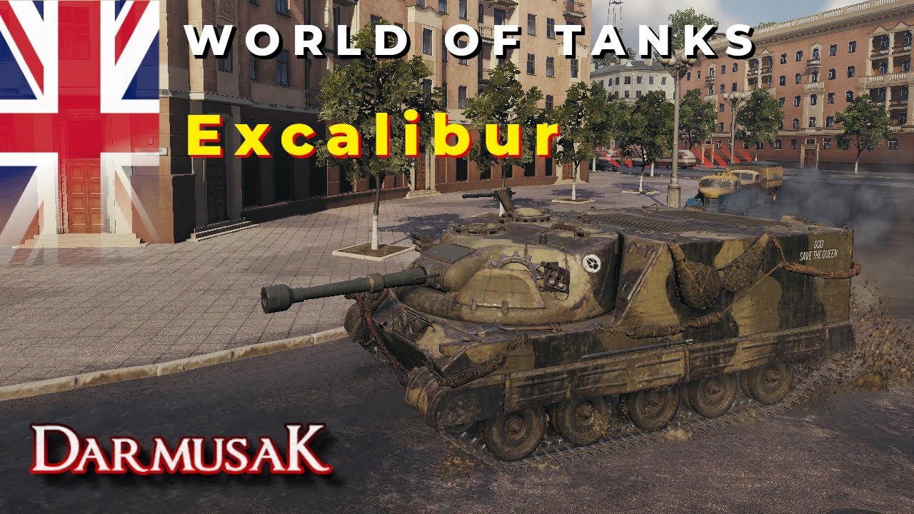 World of Tanks - Excalibur - YouTube