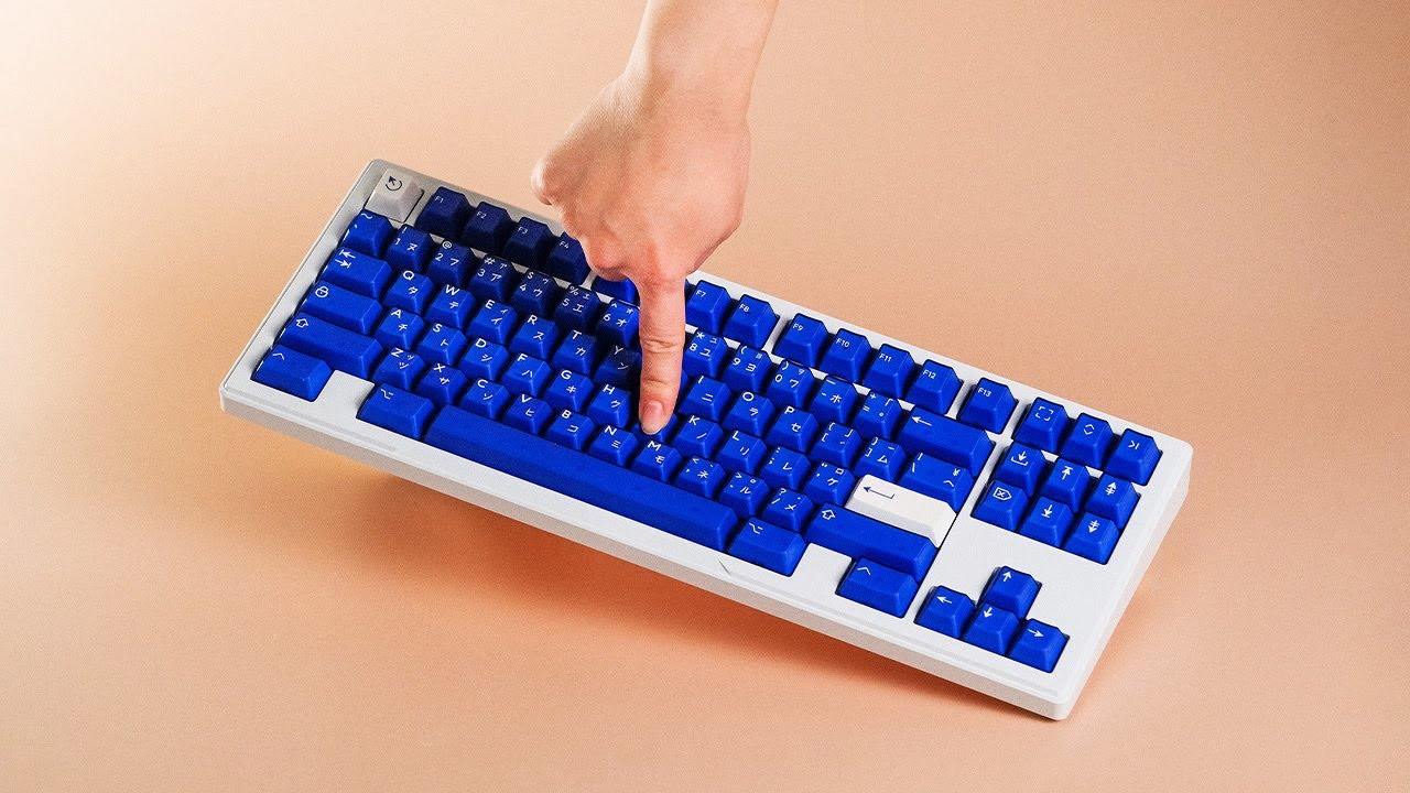 This Keyboard Has More Bounce Than A Trampoline. - YouTube