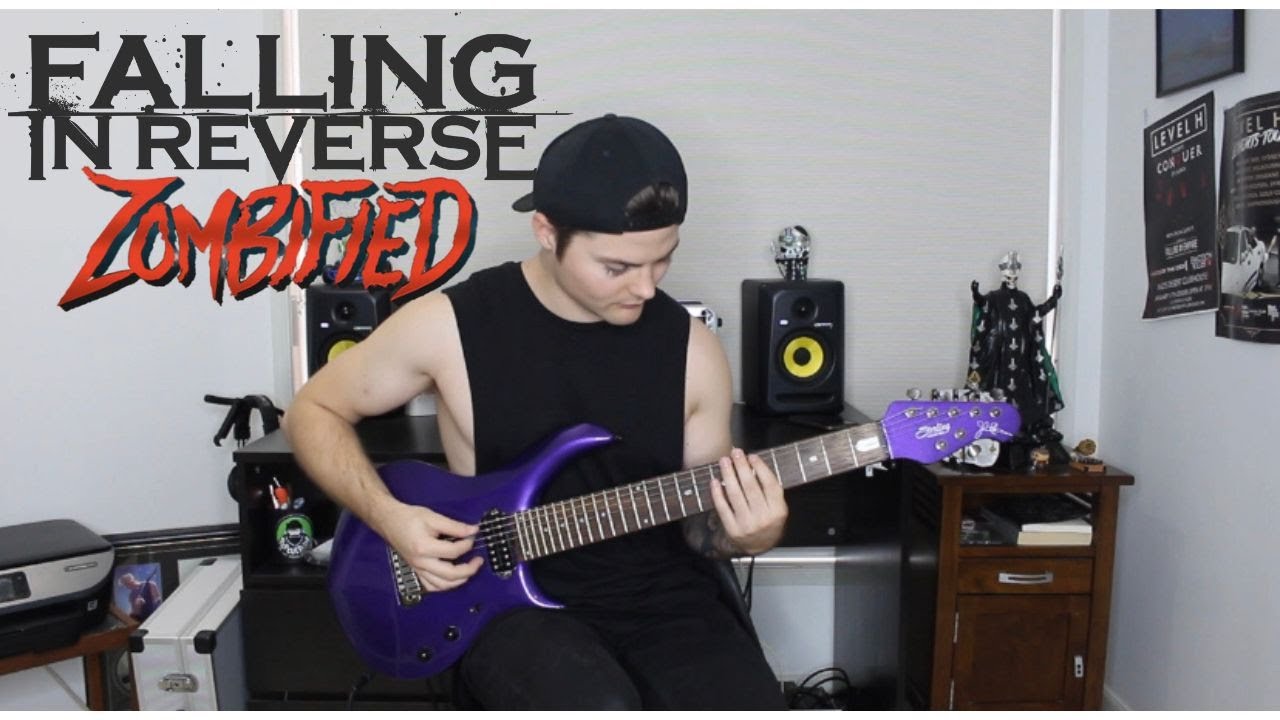 Falling In Reverse - Zombified (Guitar Cover) - YouTube