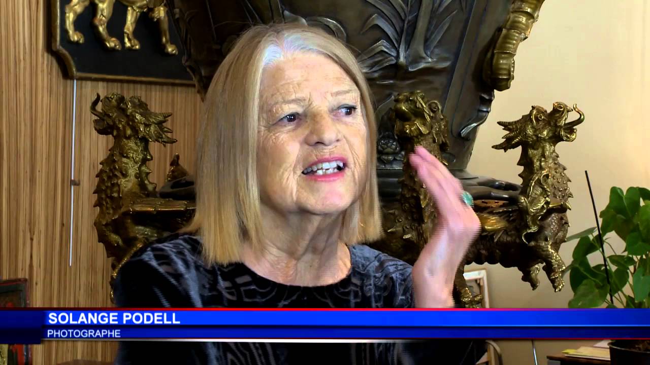 « Mlle Trystram » retrace la carrière de Solange Podell - YouTube