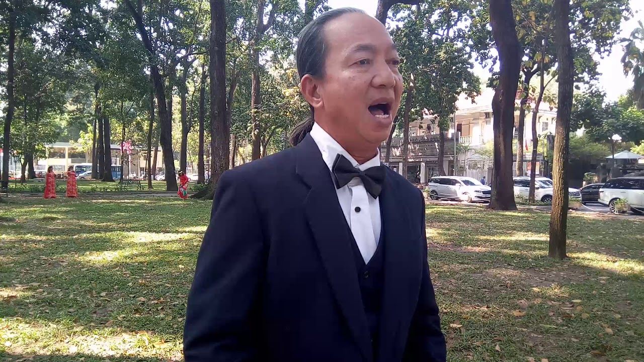 DamQuangTuan Dam/Opera Tenor Singer/EN FERMENT LES YEUX/J.Massenet/Non ...