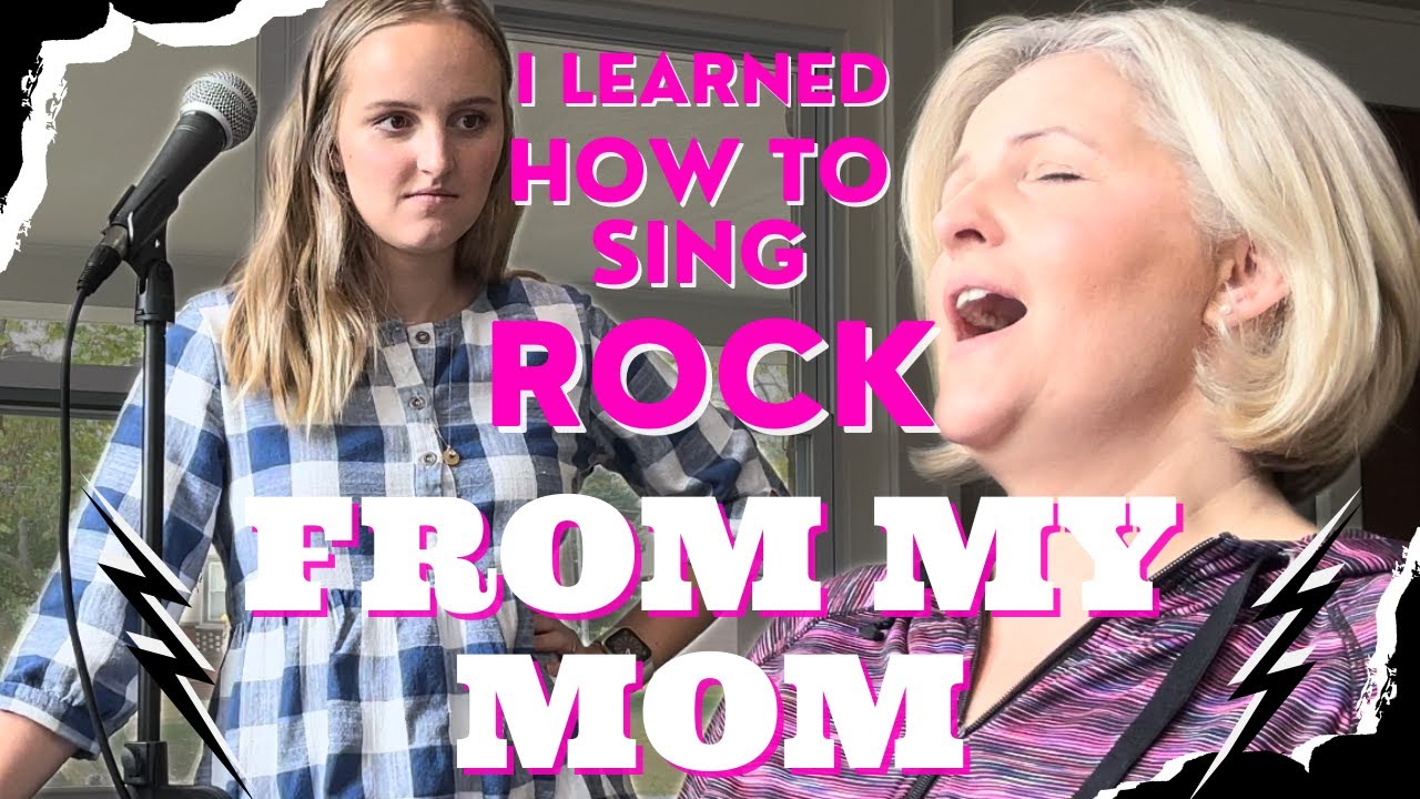 Voice Lesson from My Childhood Vocal Coach - YouTube