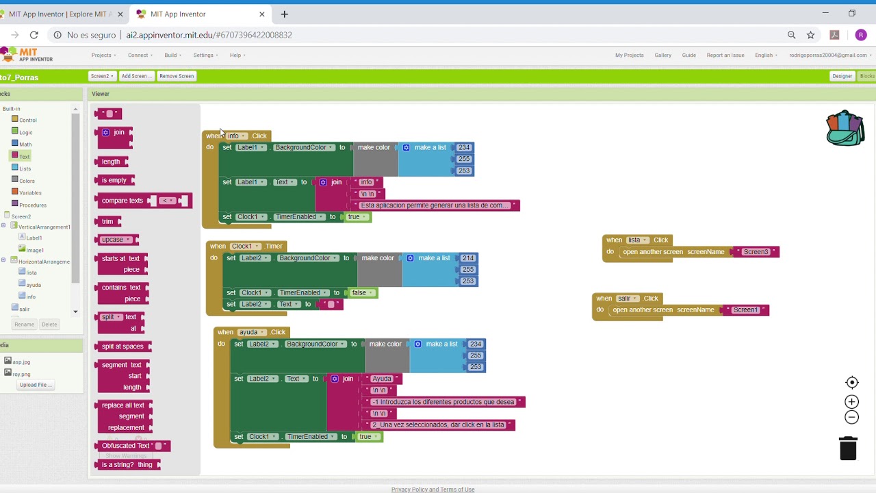 Reto 7 Rodrigo Porras Lomeli - YouTube