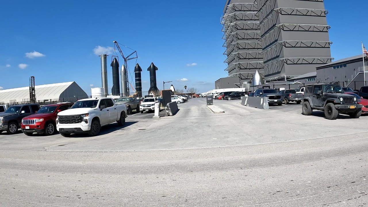 SpaceX Starbase Construction, Boca Chica Blvd, Brownsville, Texas, 6 ...