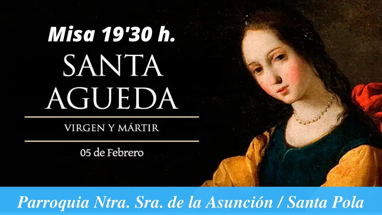 Eucaristía 19'30 h. - Miércoles 5 de febrero 2025 - YouTube