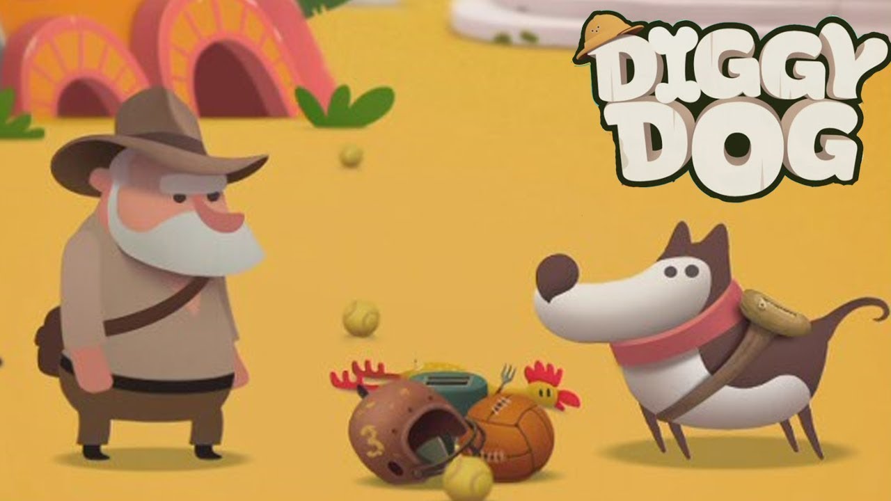 My Diggy Dog - King Bird Games Walkthrough - YouTube
