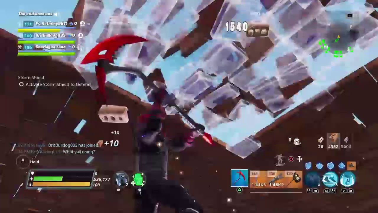 Fortnite STW missions in public lobbies!!!!!(Help) - YouTube