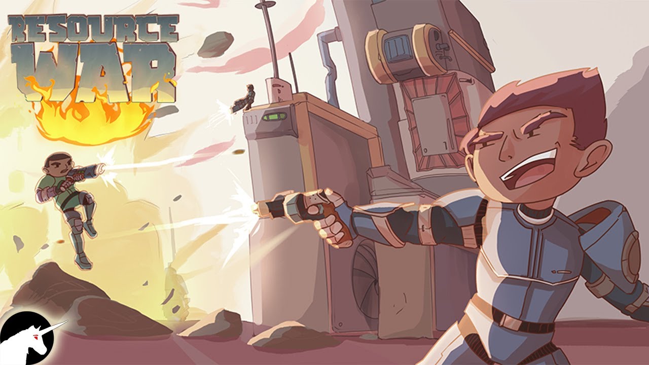 Resource War multiplayer rpg gameplay - YouTube