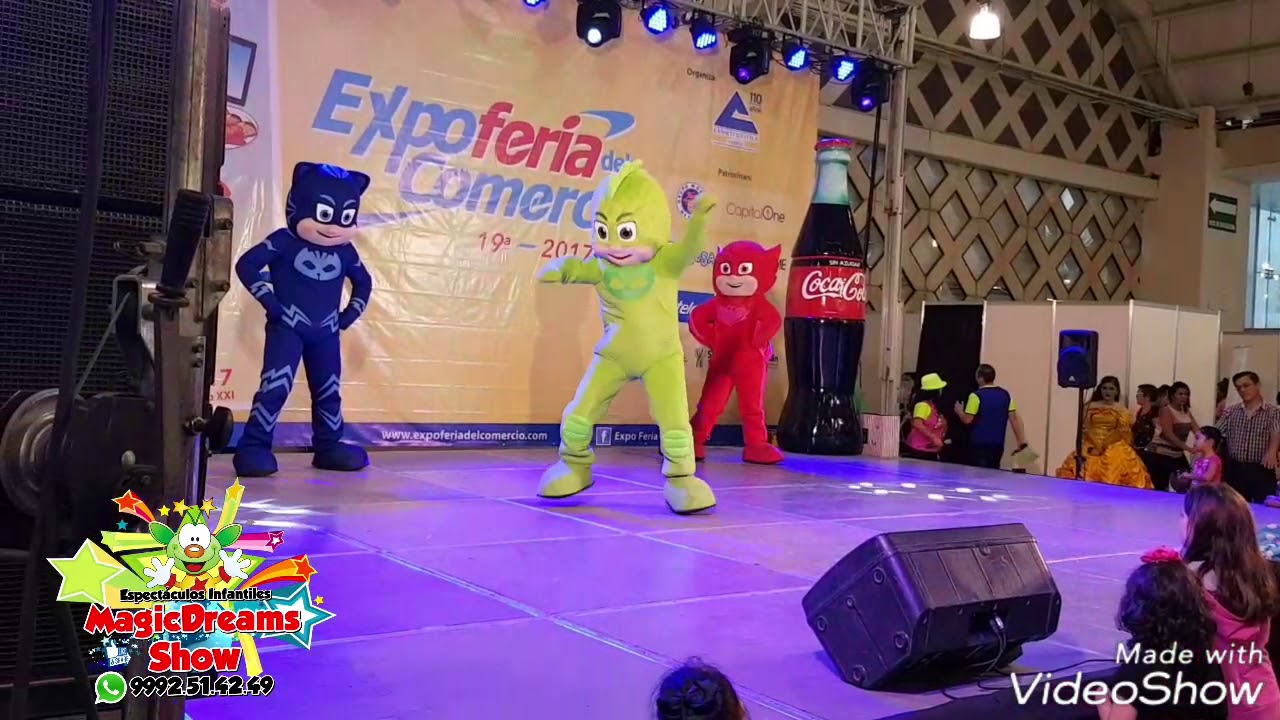 Tj Mask by Magic Dreams Show - YouTube