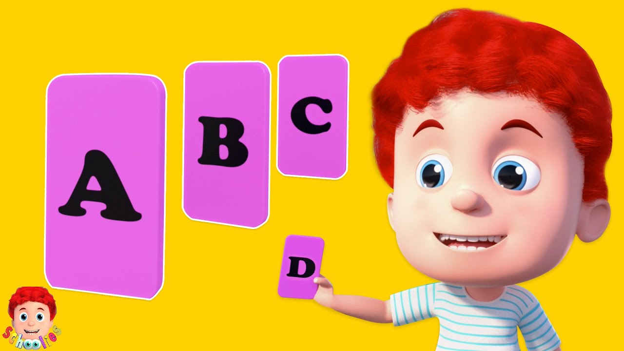 Learn ABC Alphabets Song For Preschool Kids By Schoolies - YouTube