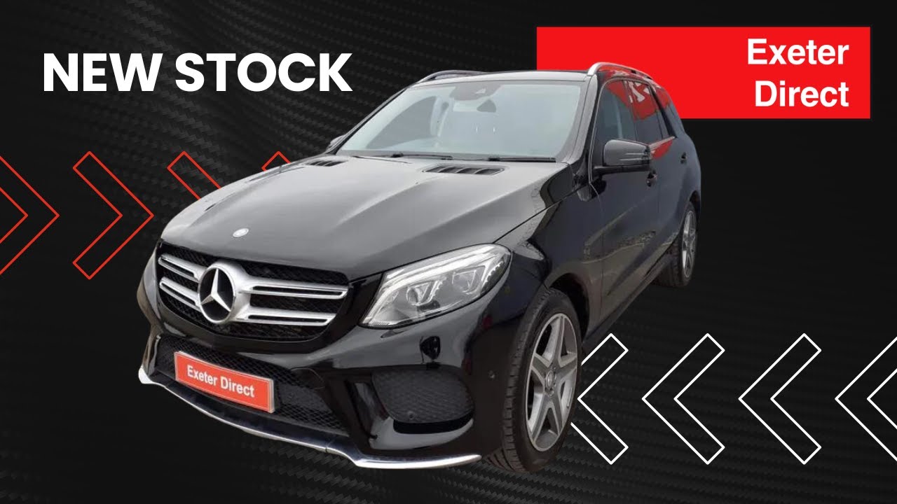 MERCEDES-BENZ GLE 4MATIC // EXETER DIRECT - YouTube